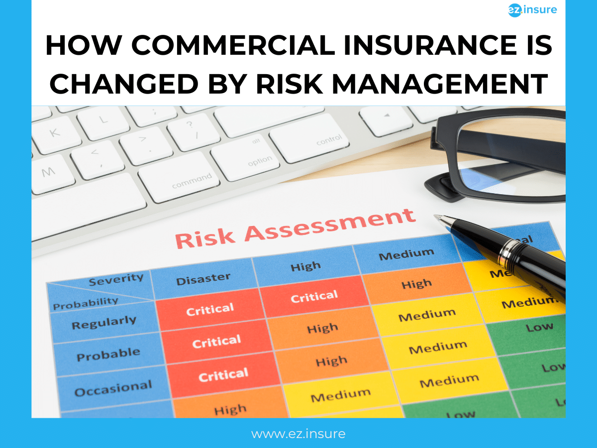 How Commercial Insurance is Changed by Risk Management - EZ.Insure
