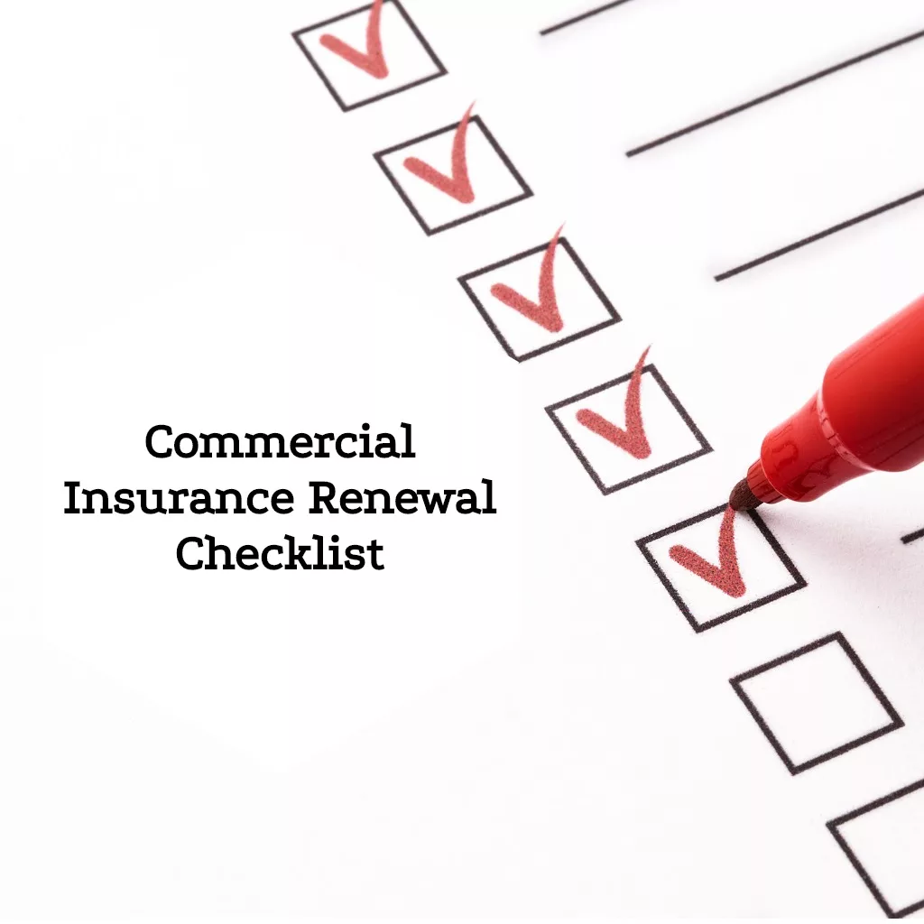Commercial Insurance Renewal Checklist - EZ.Insure