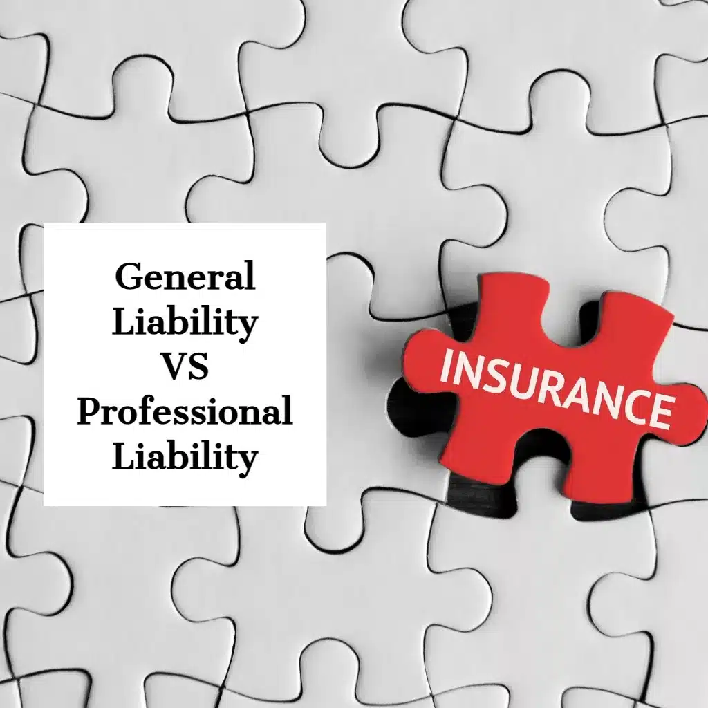 General Liability Vs. Professional Liability - EZ.Insure