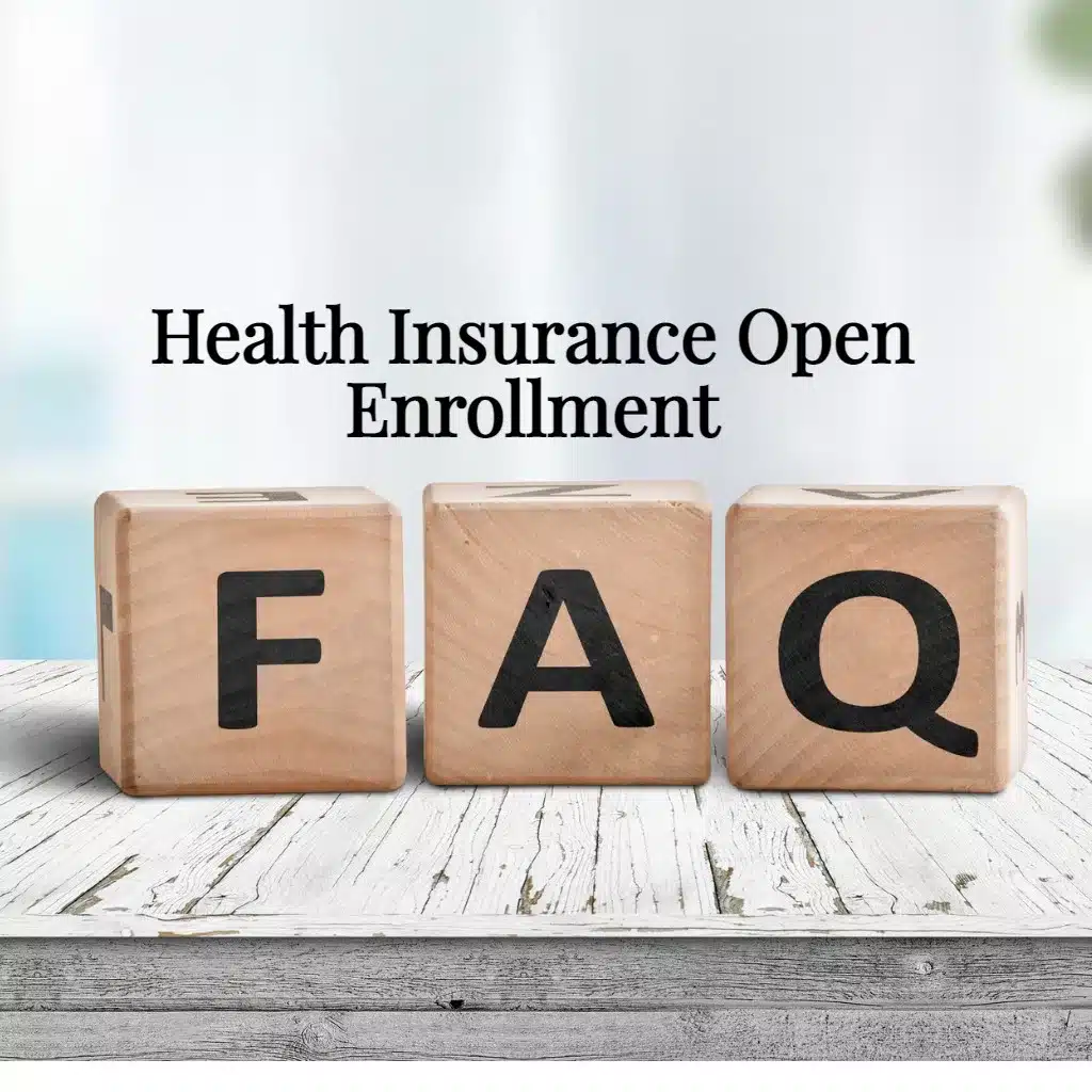 Health Insurance Open Enrollment FAQ - EZ.Insure
