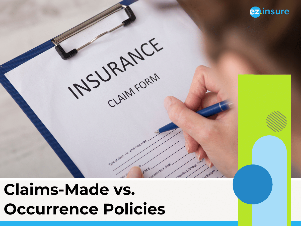 Claims-Made Vs. Occurrence Policy: What’S The Difference? – PMGLFP