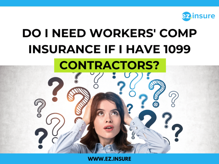 Do I Need Workers' Compensation Insurance If I Have 1099 Contractors ...
