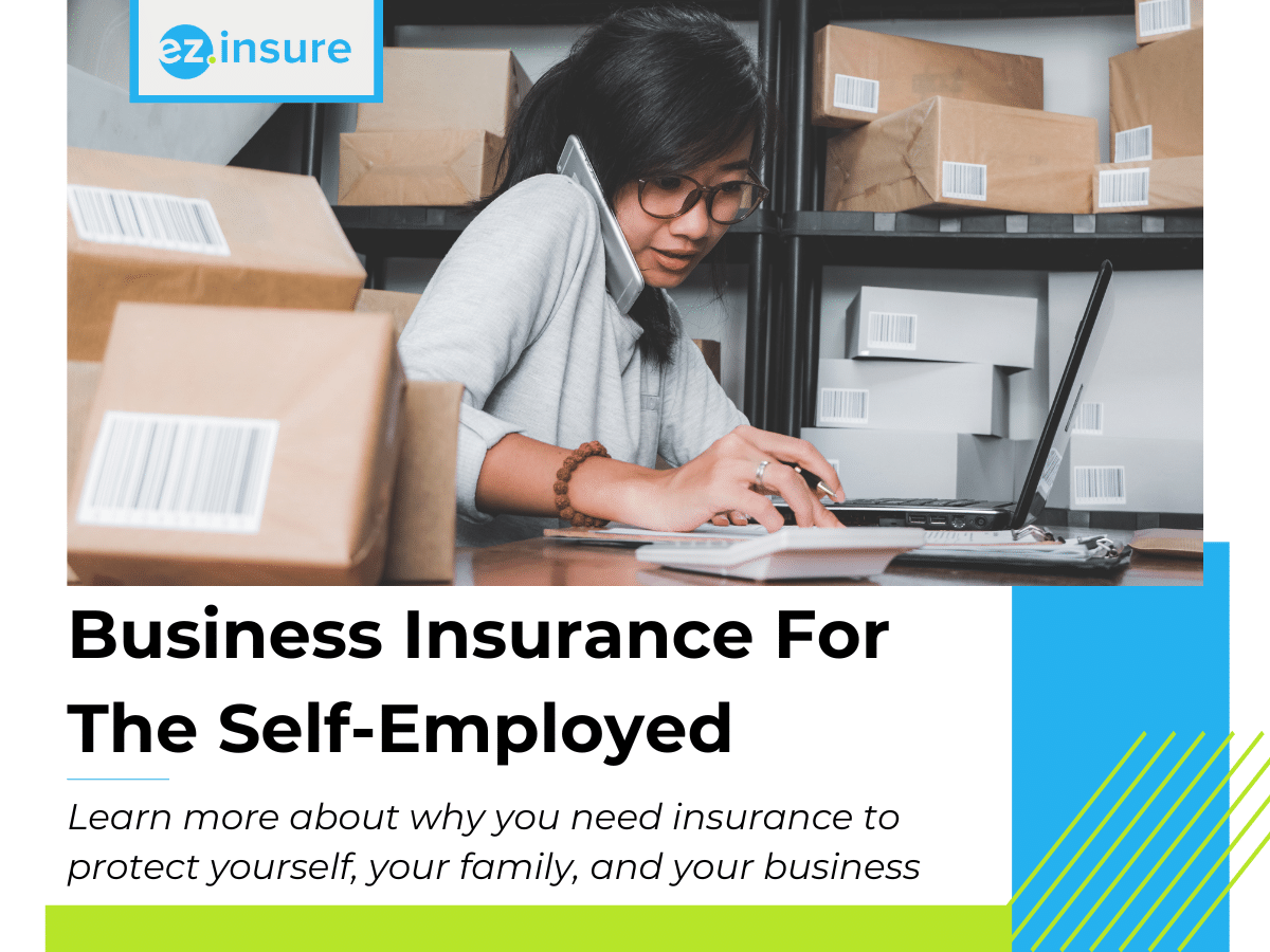 Business Insurance For The Self-Employed - EZ.Insure