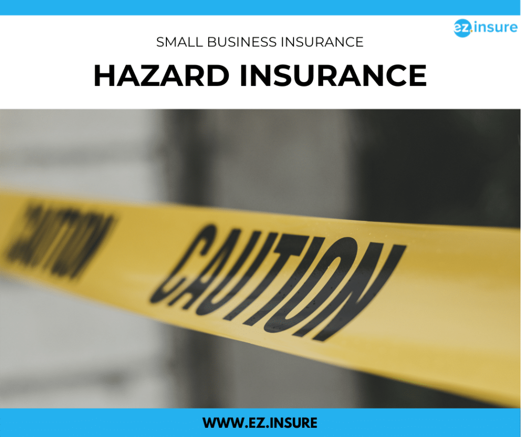 Hazard Insurance | EZ.Insure