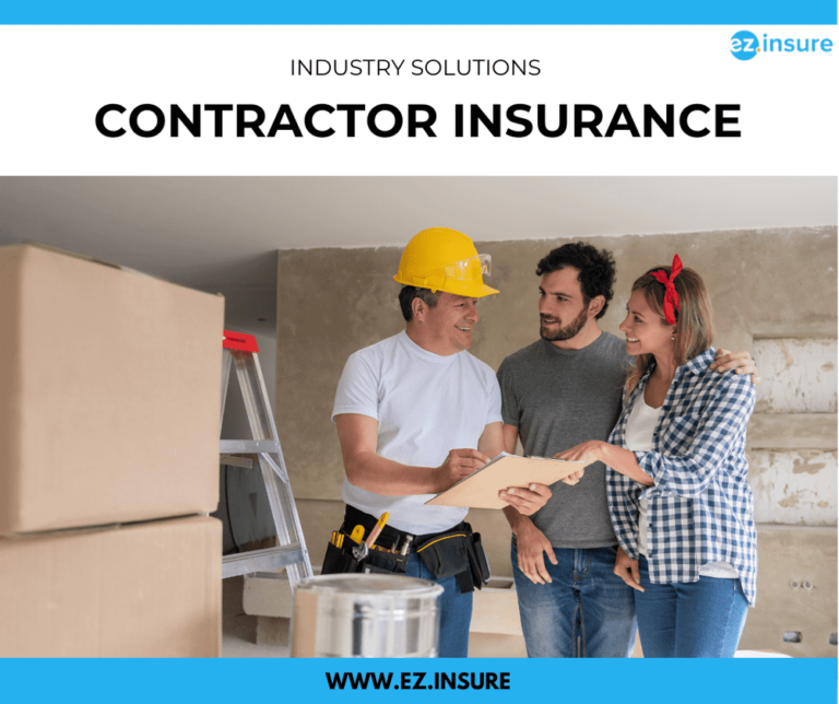 Contractor Insurance | EZ.Insure