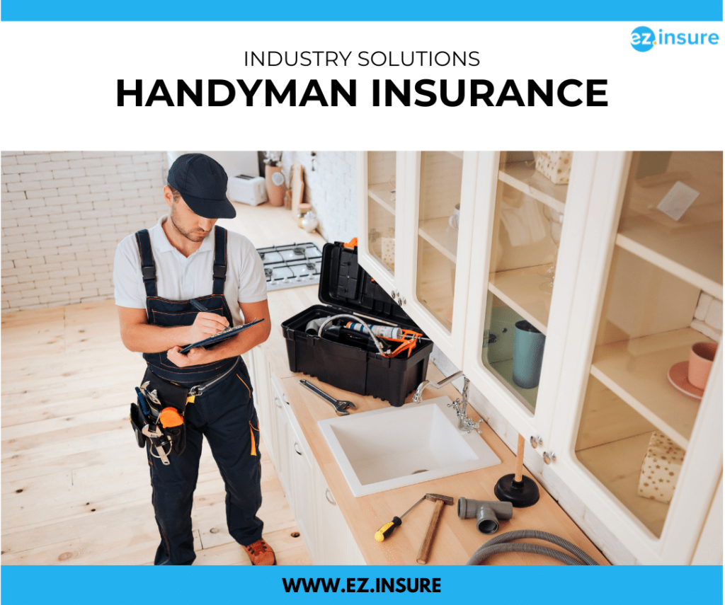 Handyman Insurance | EZ.Insure